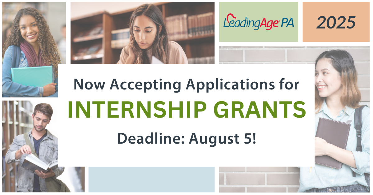 Internship Grants | LeadingAge PA