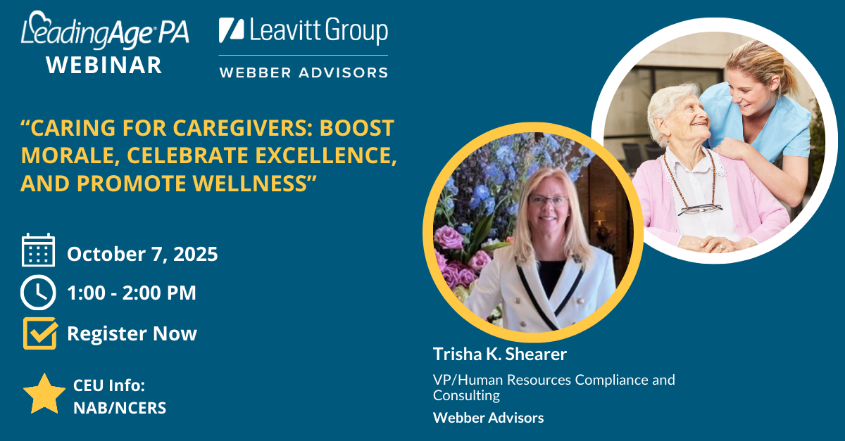 Caring for Caregivers: Boost Morale, Celebrate Excellence, and Promote ...