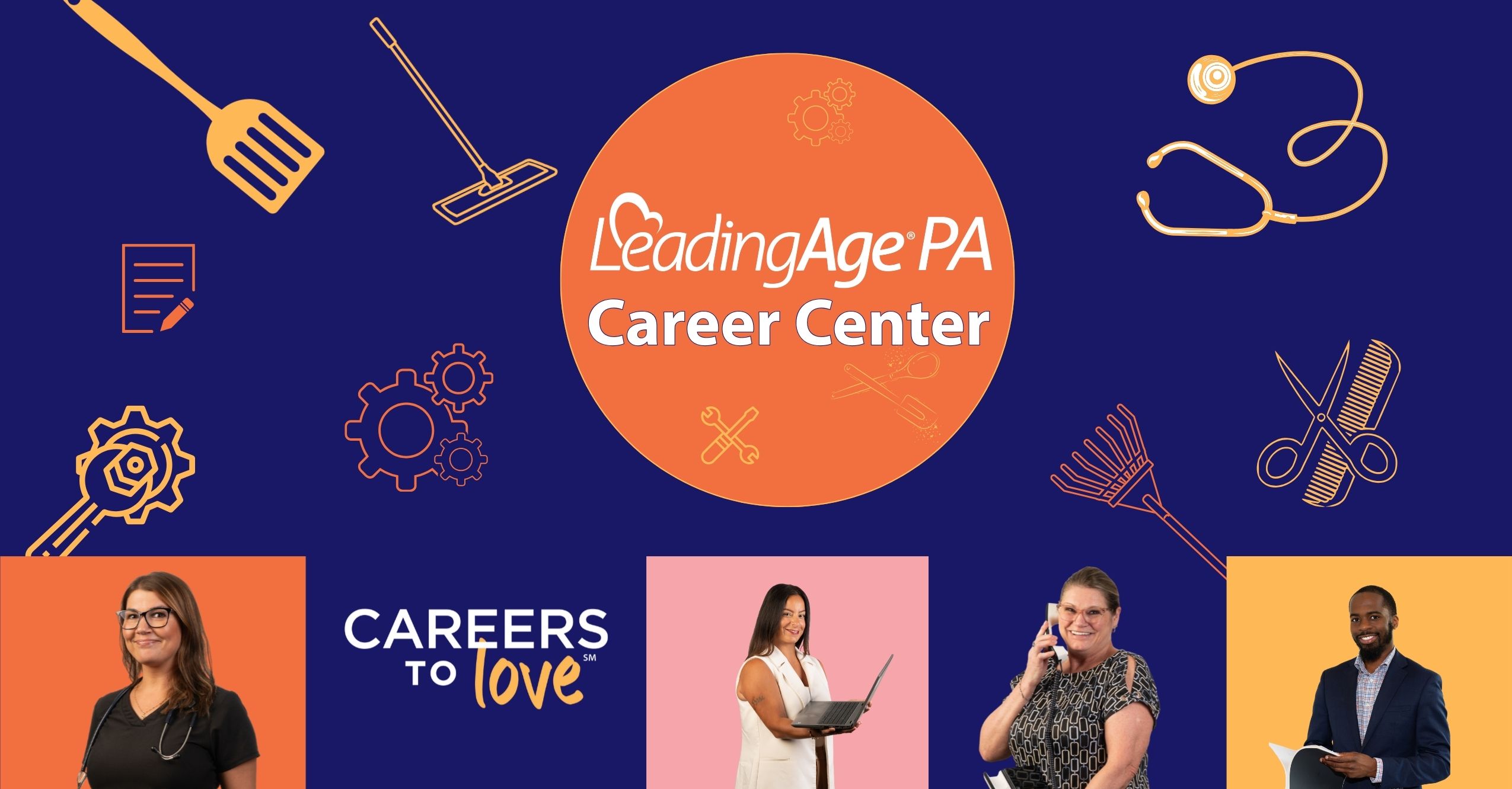 LeadingAge PA Highlights New Career Center During Workforce Development ...