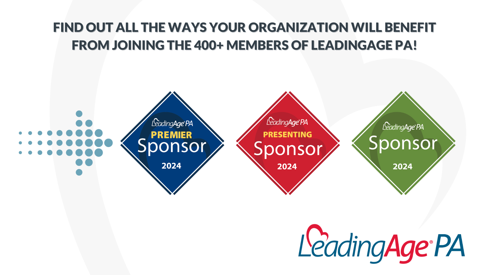 Business Partner & Sponsor Benefits | LeadingAge PA