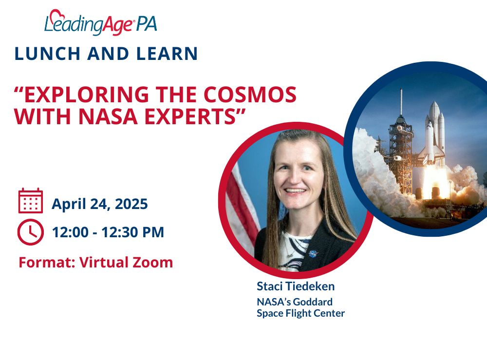 Lunch & Learn: Exploring the Cosmos with NASA Experts | LeadingAge PA