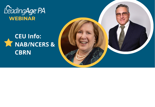 LeadingAge PA | Pennsylvania Association for Senior Services Providers ...