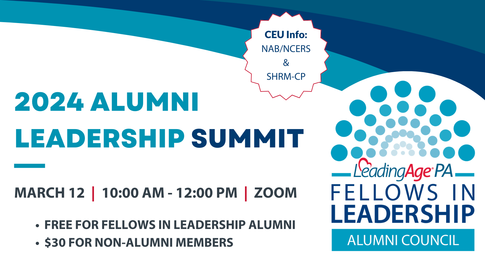 2024 Alumni Leadership Summit | LeadingAge PA