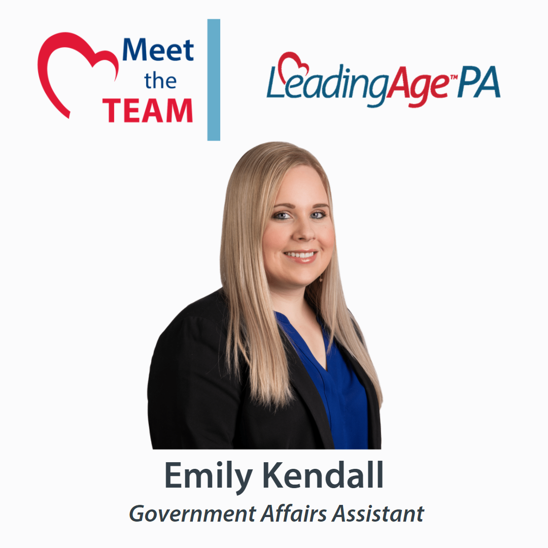 Kendall | LeadingAge PA